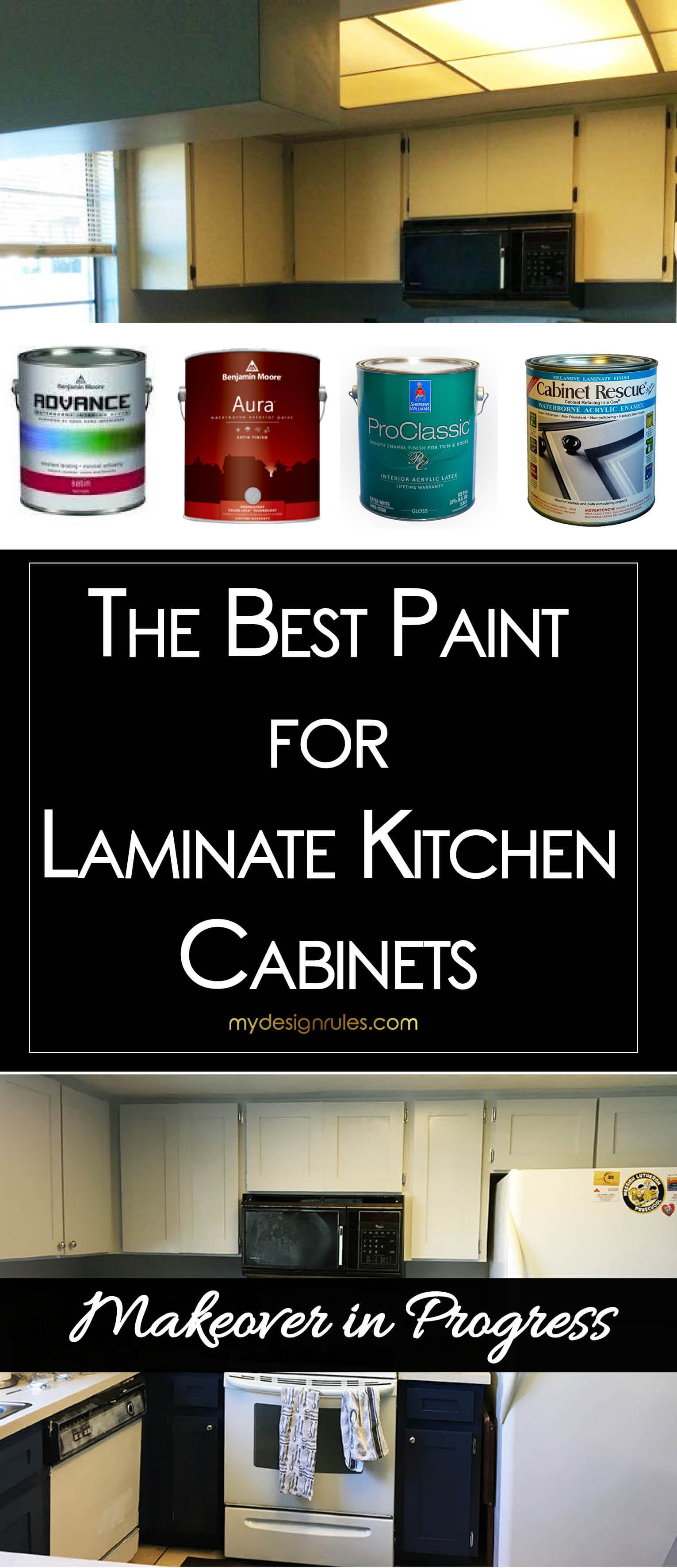 The Best Paint For Laminate Kitchen Cabinets My Design Rules